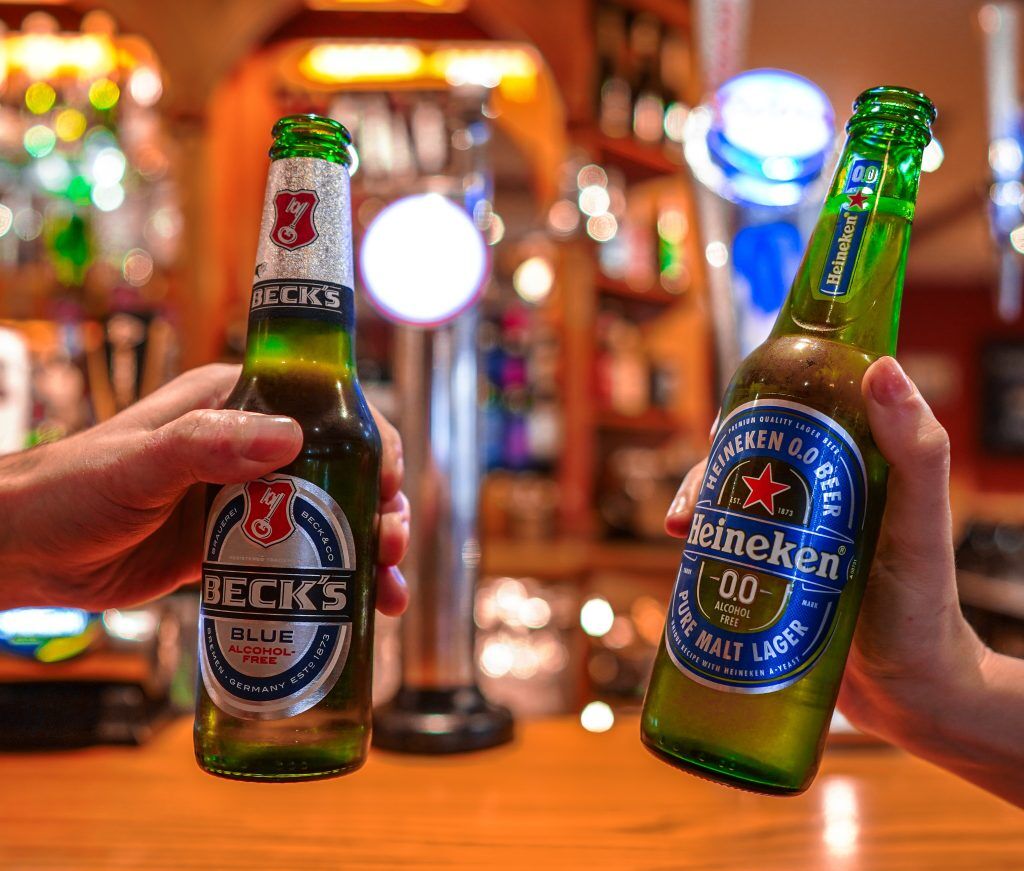 The Rise of Alcohol Free - Greene King & Belhaven